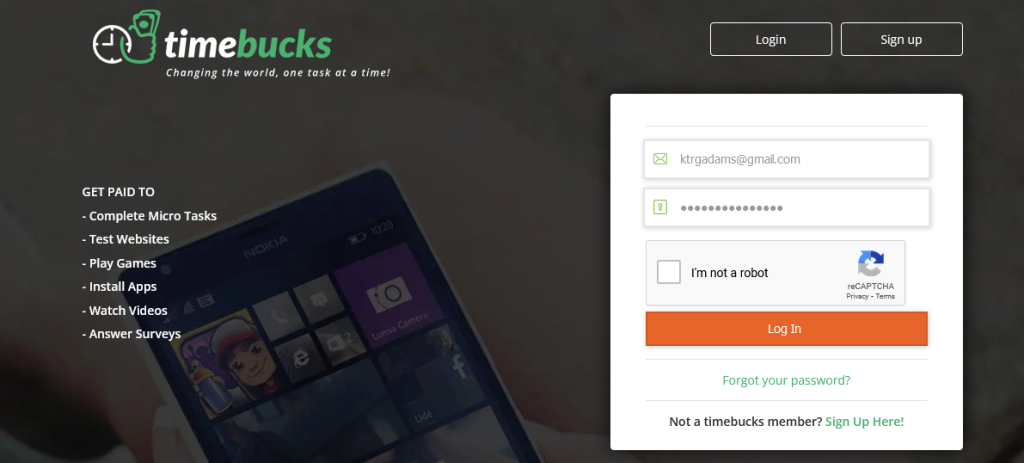 How to Withdraw from Timebucks? | Thekonsulthub.com